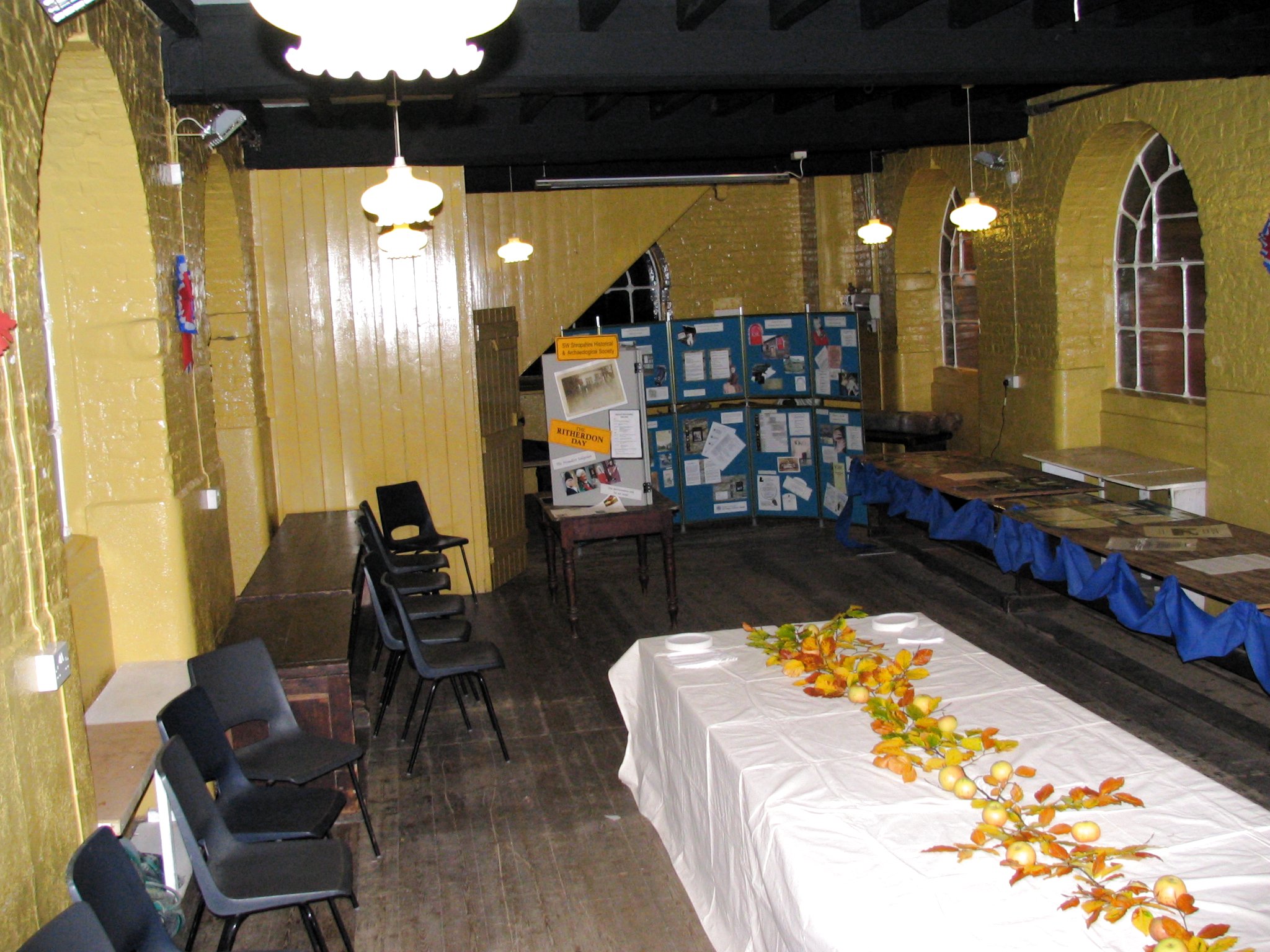 Renovation of the Town Hall – Bishop's Castle Town Hall