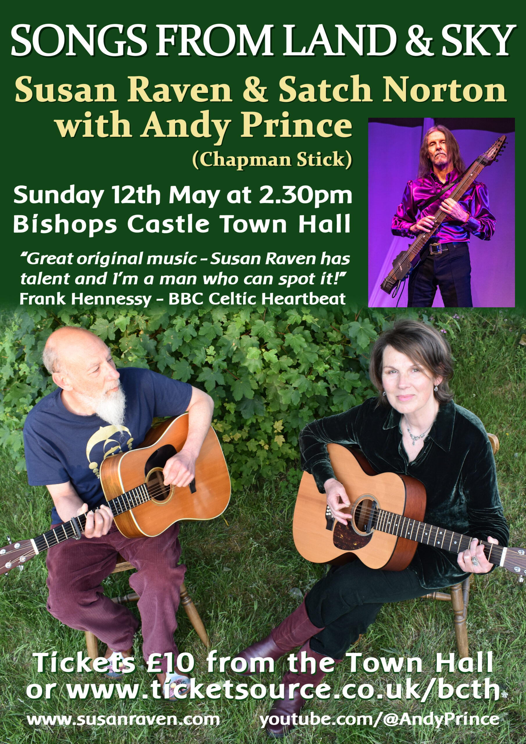 Music & Entertainment – Bishop's Castle Town Hall