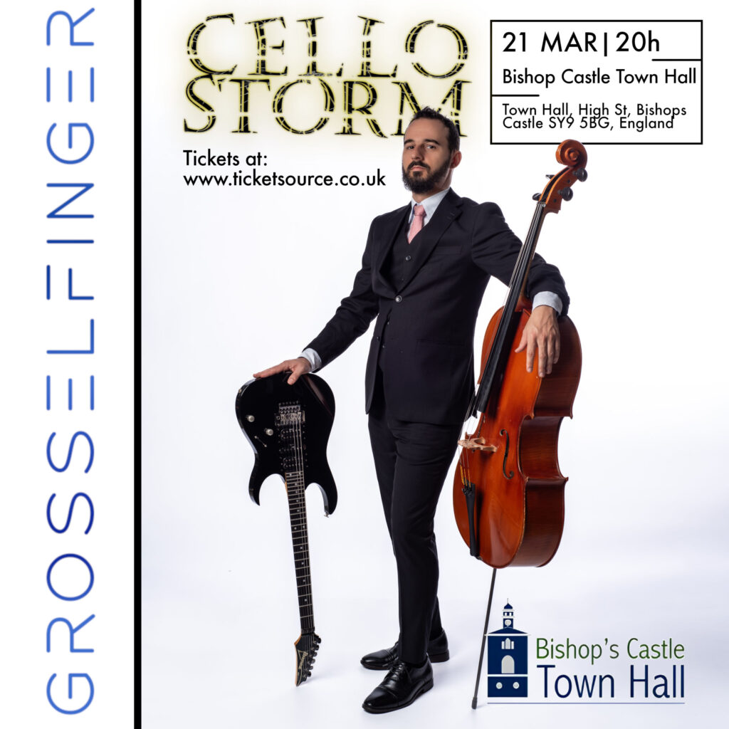 Music & Entertainment – Bishop's Castle Town Hall